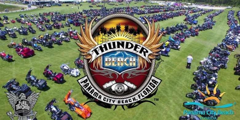 Thunder Beach Panama City Motorcycle Rally | Reviewmotors.co