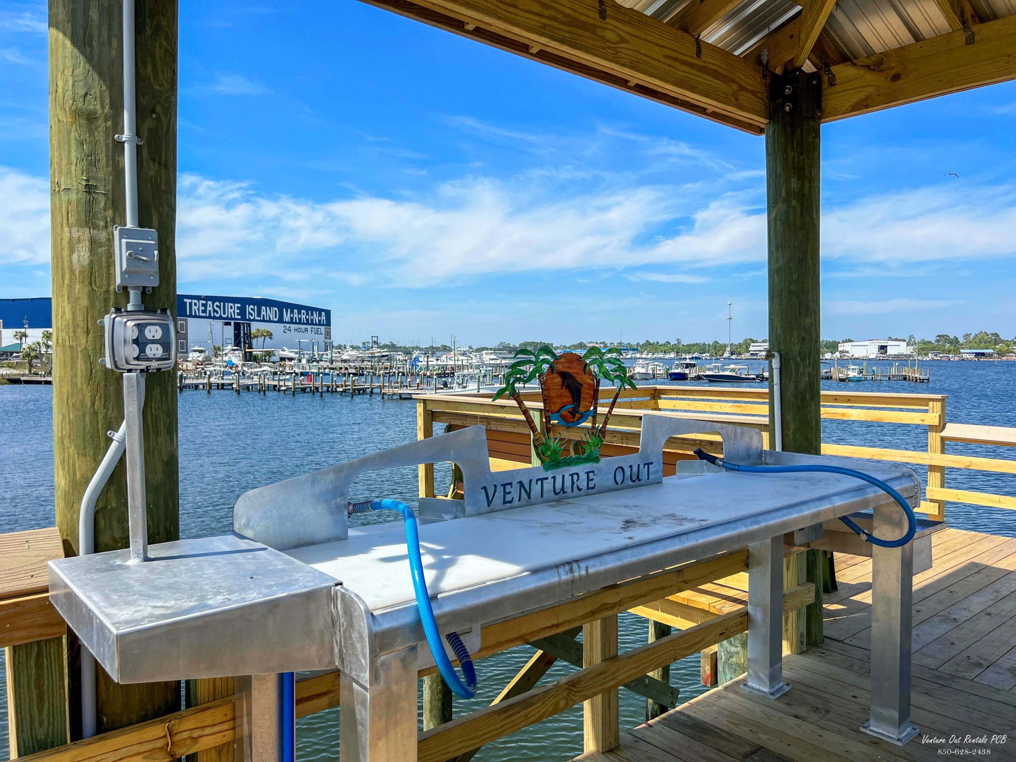 Fishing Pier | Venture Out Rentals PCB